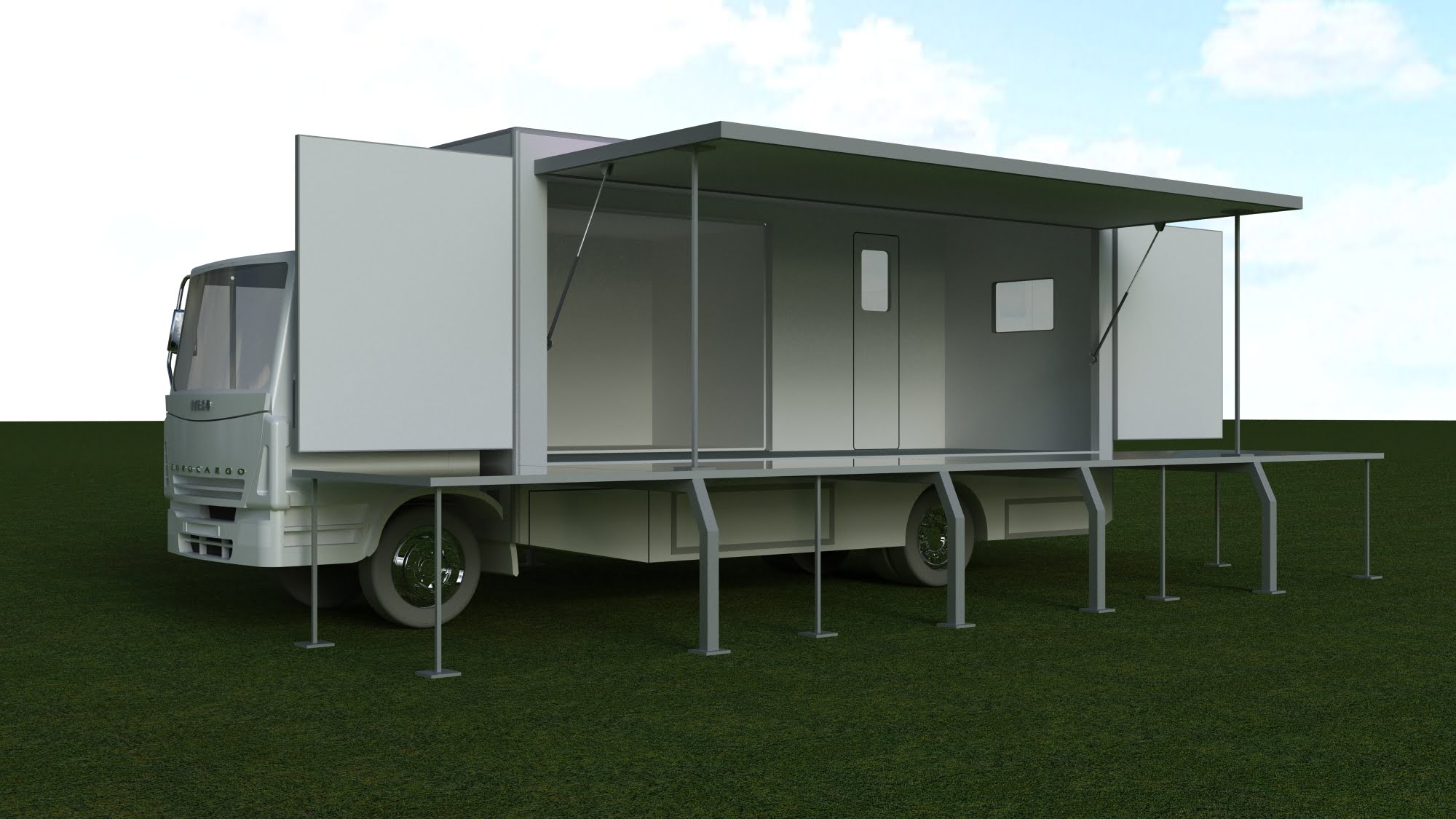 Mobile Stage Hire | Gig Rig Stage Hire