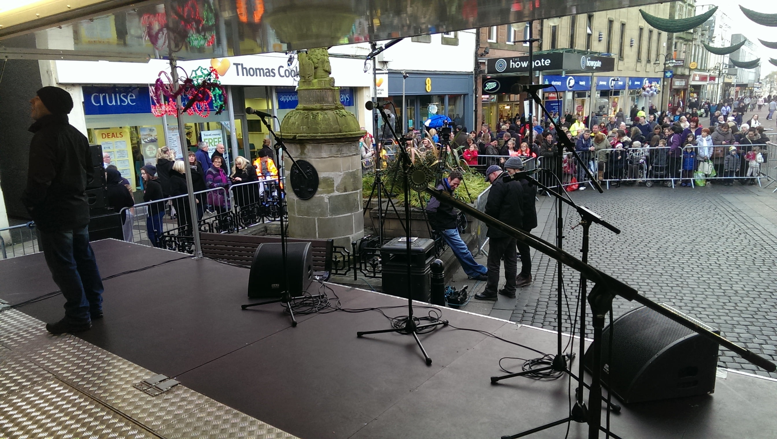 Mobile Stage Hire | Gig Rig Stage Hire