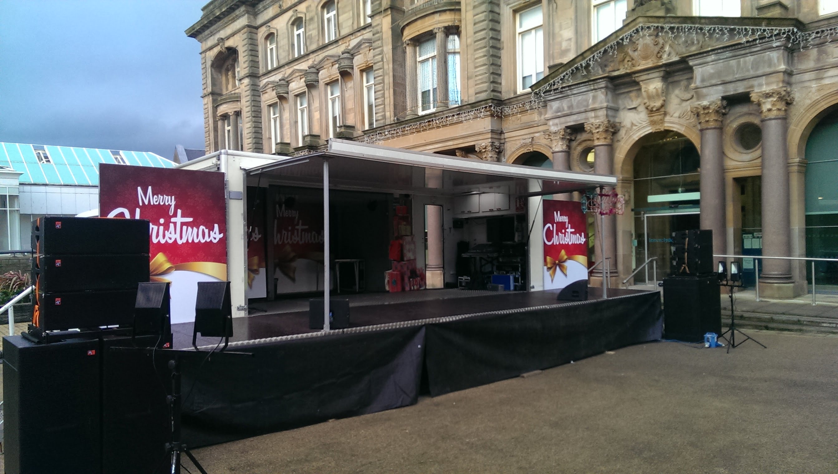 Mobile Stage Hire | Gig Rig Stage Hire